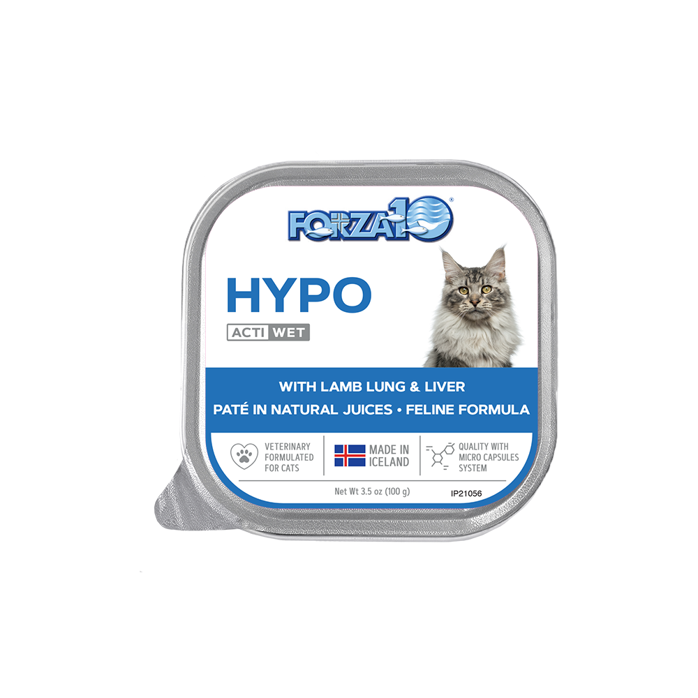 Forza10 Nutraceutic Actiwet Hypo Lamb Canned Cat Food – Forza10 America