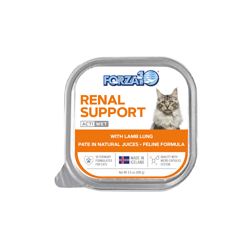 Forza10 Nutraceutic Actiwet Renal Support Wet Cat Food – Forza10 America