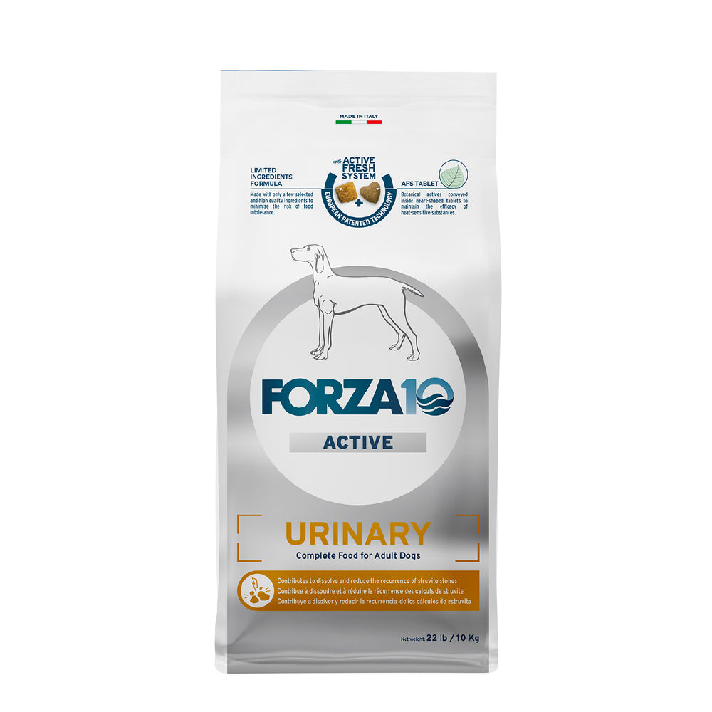 Urinary Dry Dog Food for UTI Support, Fish Flavor – Forza10 America