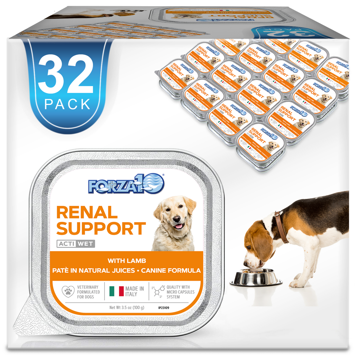 Forza10 Nutraceutic Actiwet Renal Support Wet Dog Food – Forza10 America